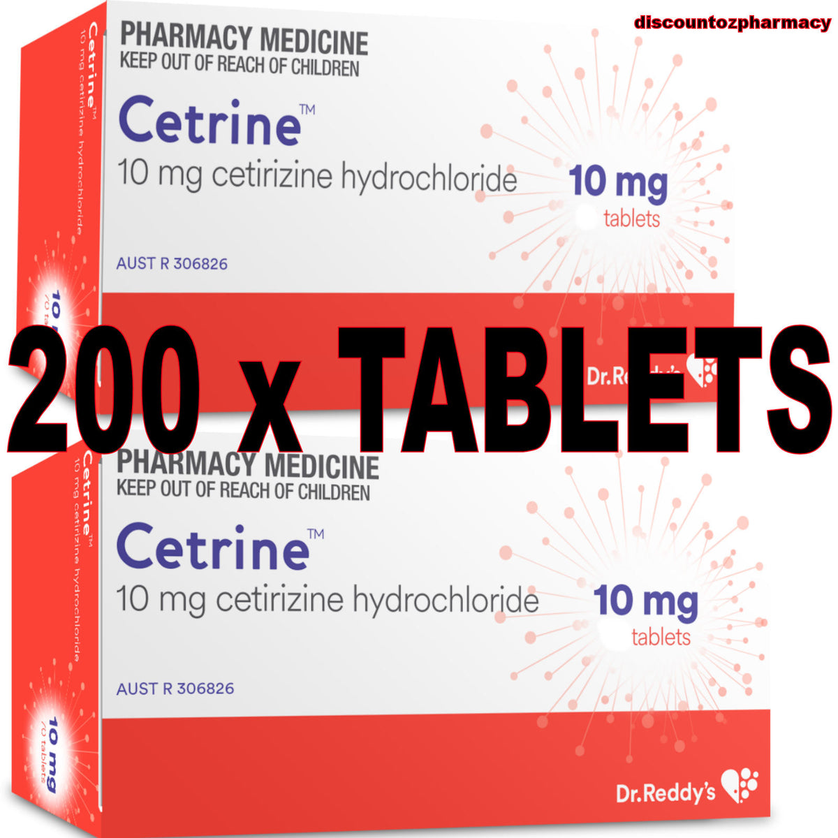 EOFY Cetrine, Cetrine 10mg – Allied Pharmacy Group Pty Ltd