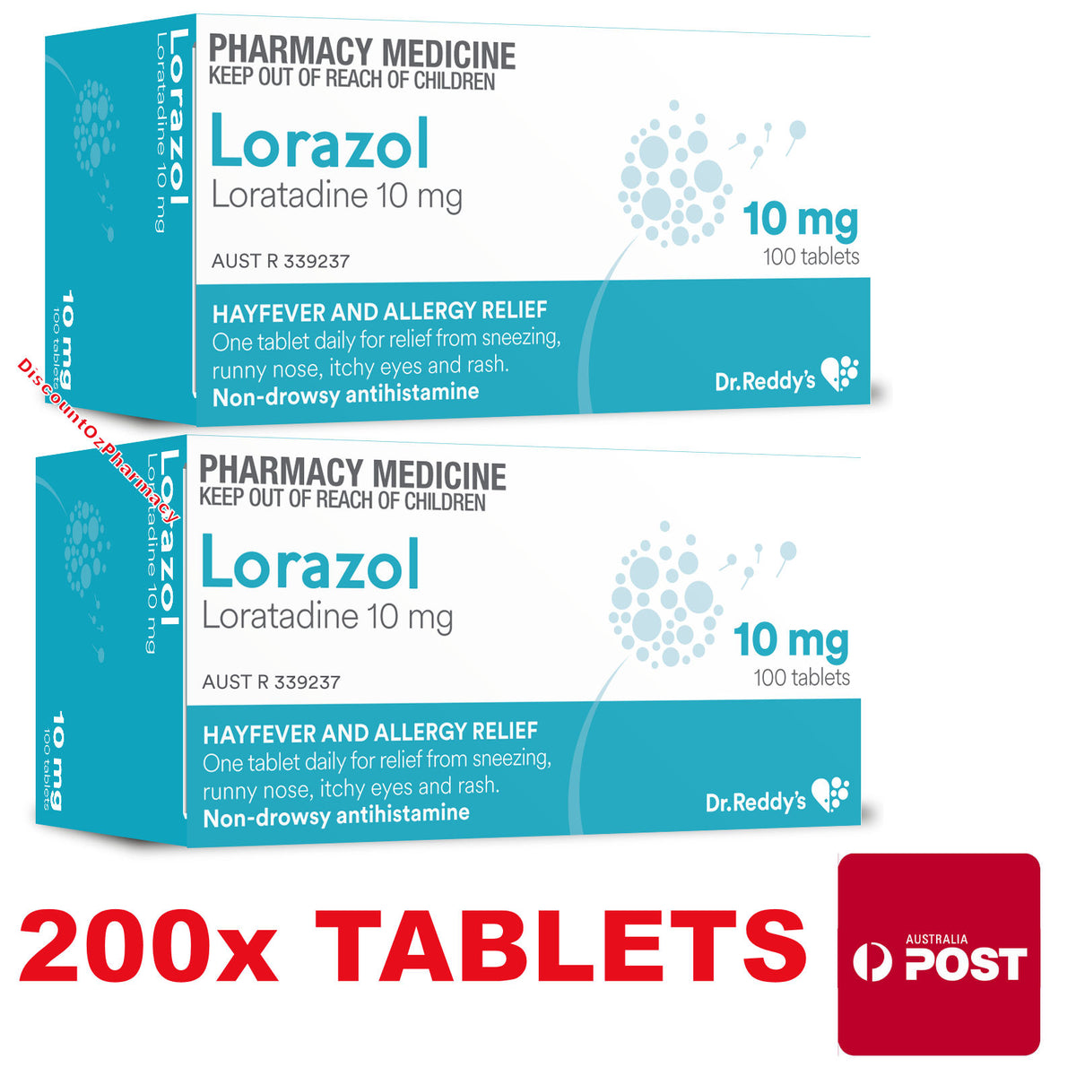 EOFY Lorazol - Loratadine 10mg – Allied Pharmacy Group Pty Ltd