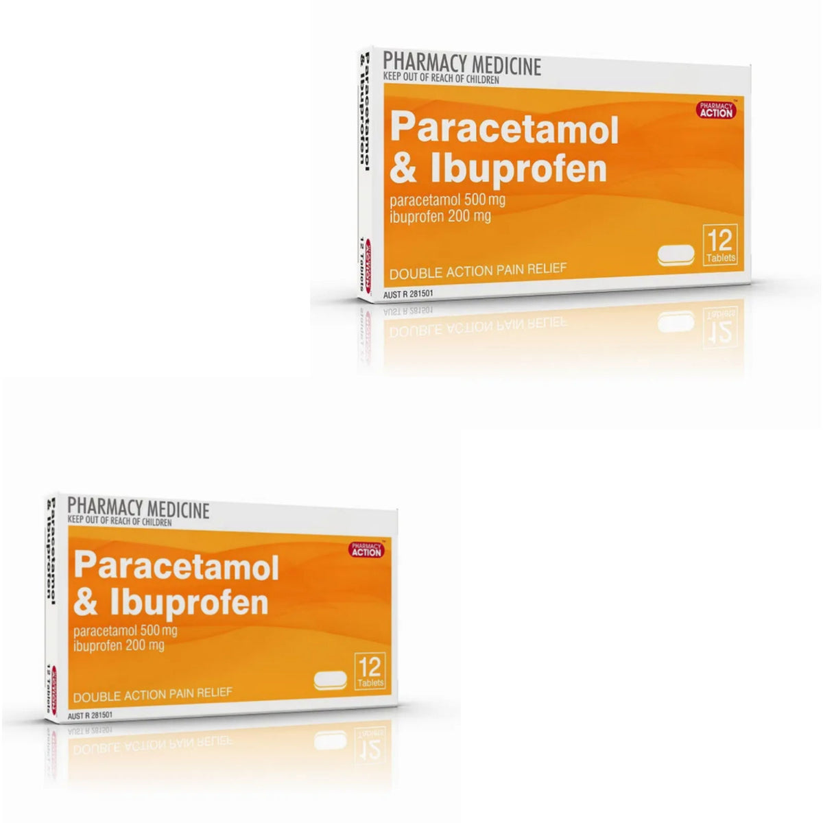 24x Paracetamol & Ibuprofen, Pharmacy Action – Allied Pharmacy Group ...