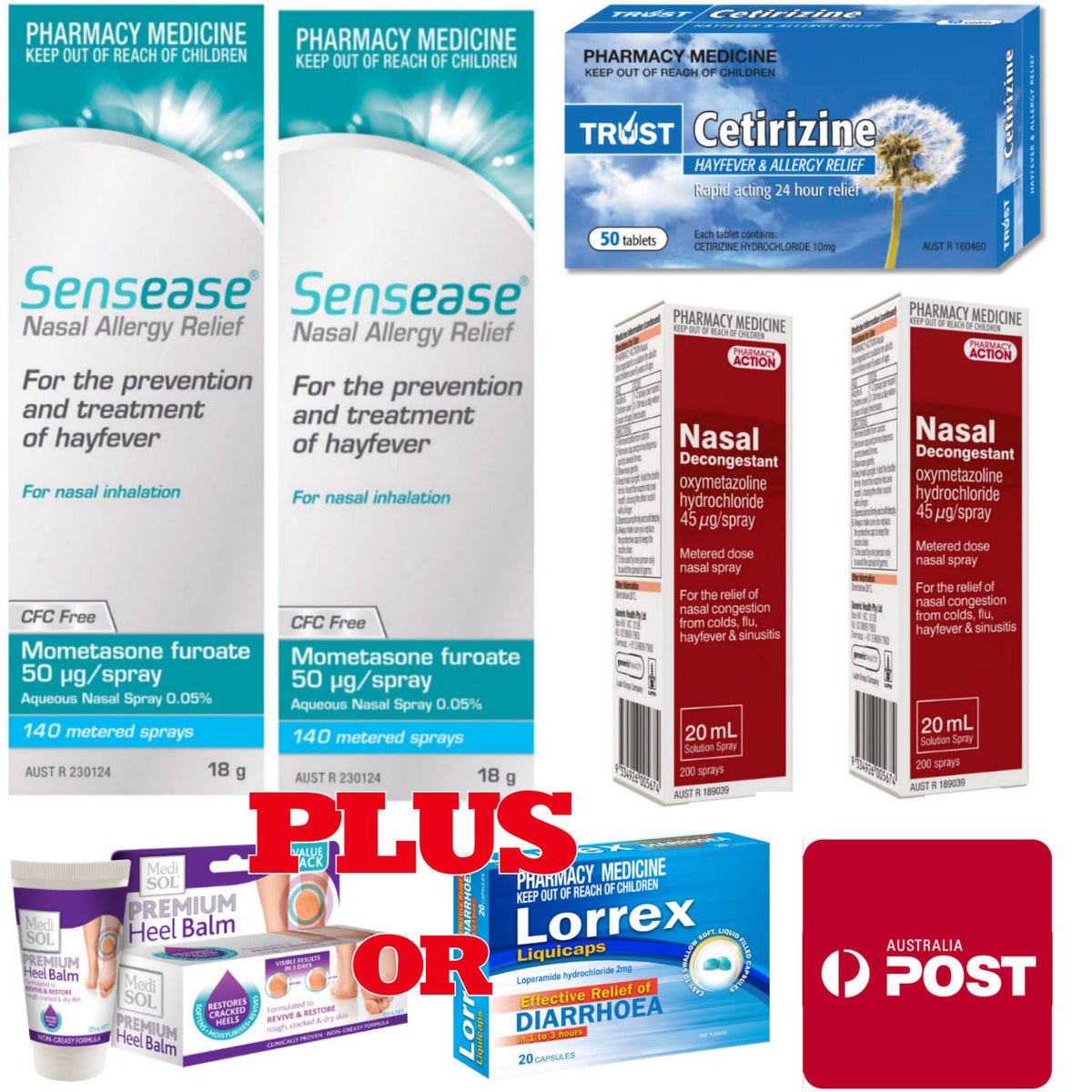 Sensease Mometasone Nasal Spray Bundle + BONUS – Allied Pharmacy Group ...