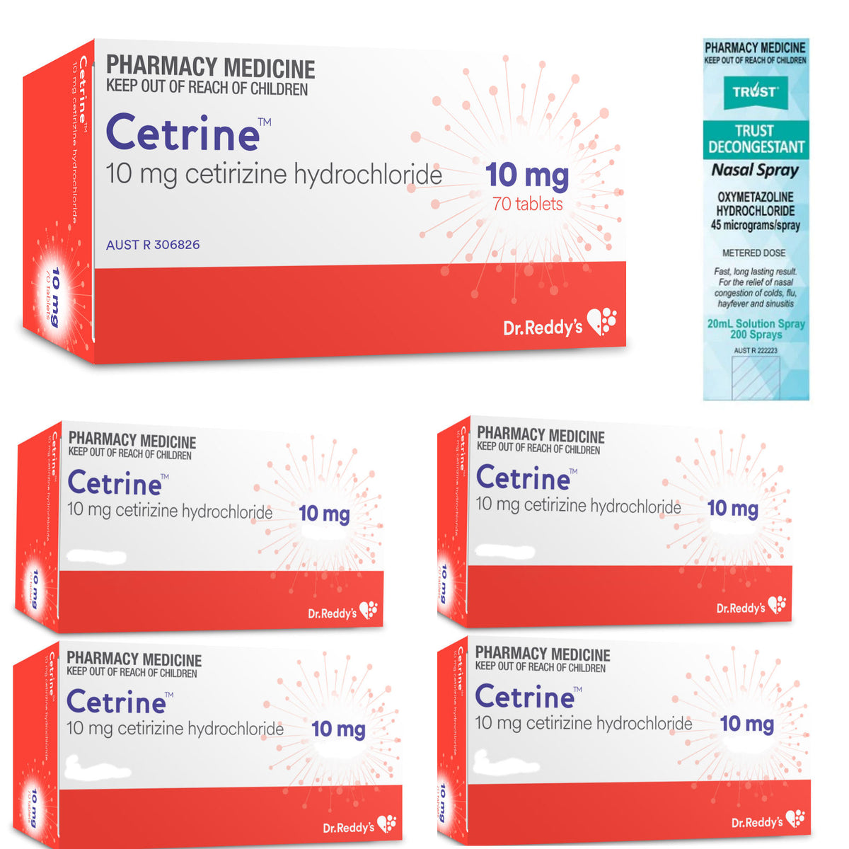 2026/2027 Cetirizine 10mg Mega Bundle + Nasal Spray – Allied Pharmacy ...