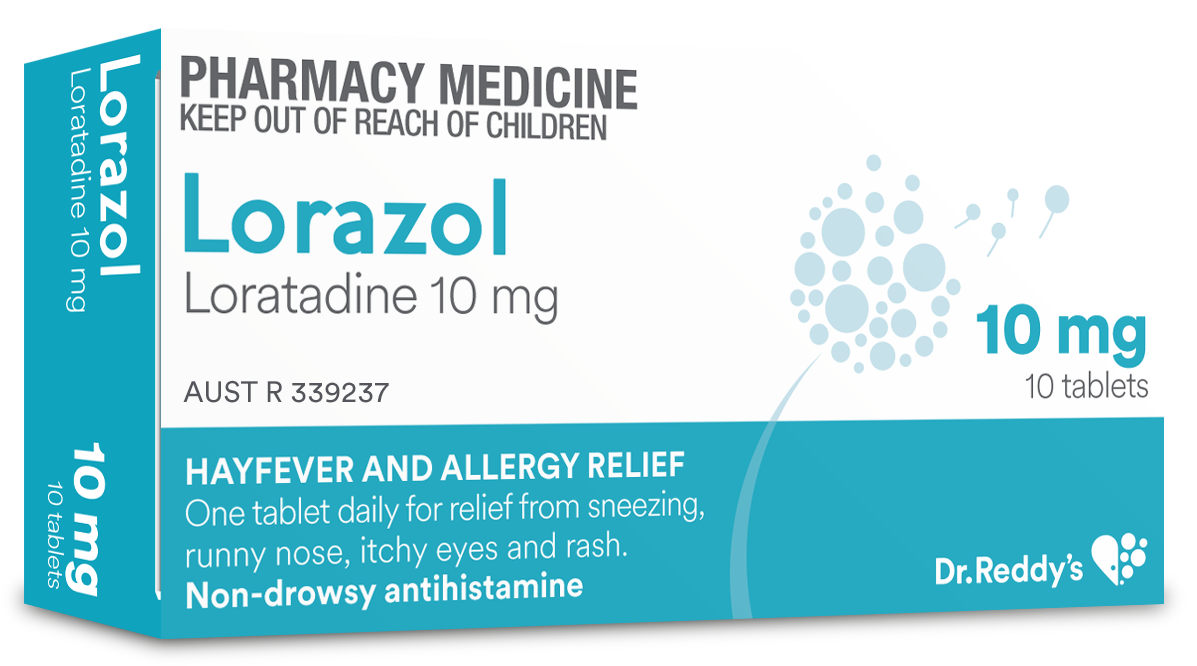 30x Fexorelief 180mg + BONUS 10x Cetrelief 10mg or 10x Lorazol 10mg ...